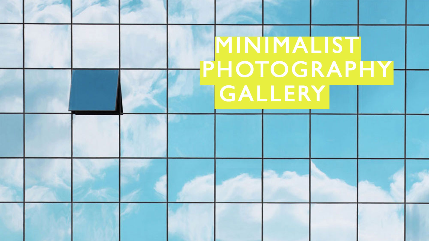 Minimalist Art Photography- Simple But Not That Simple – KAKAHUETTE